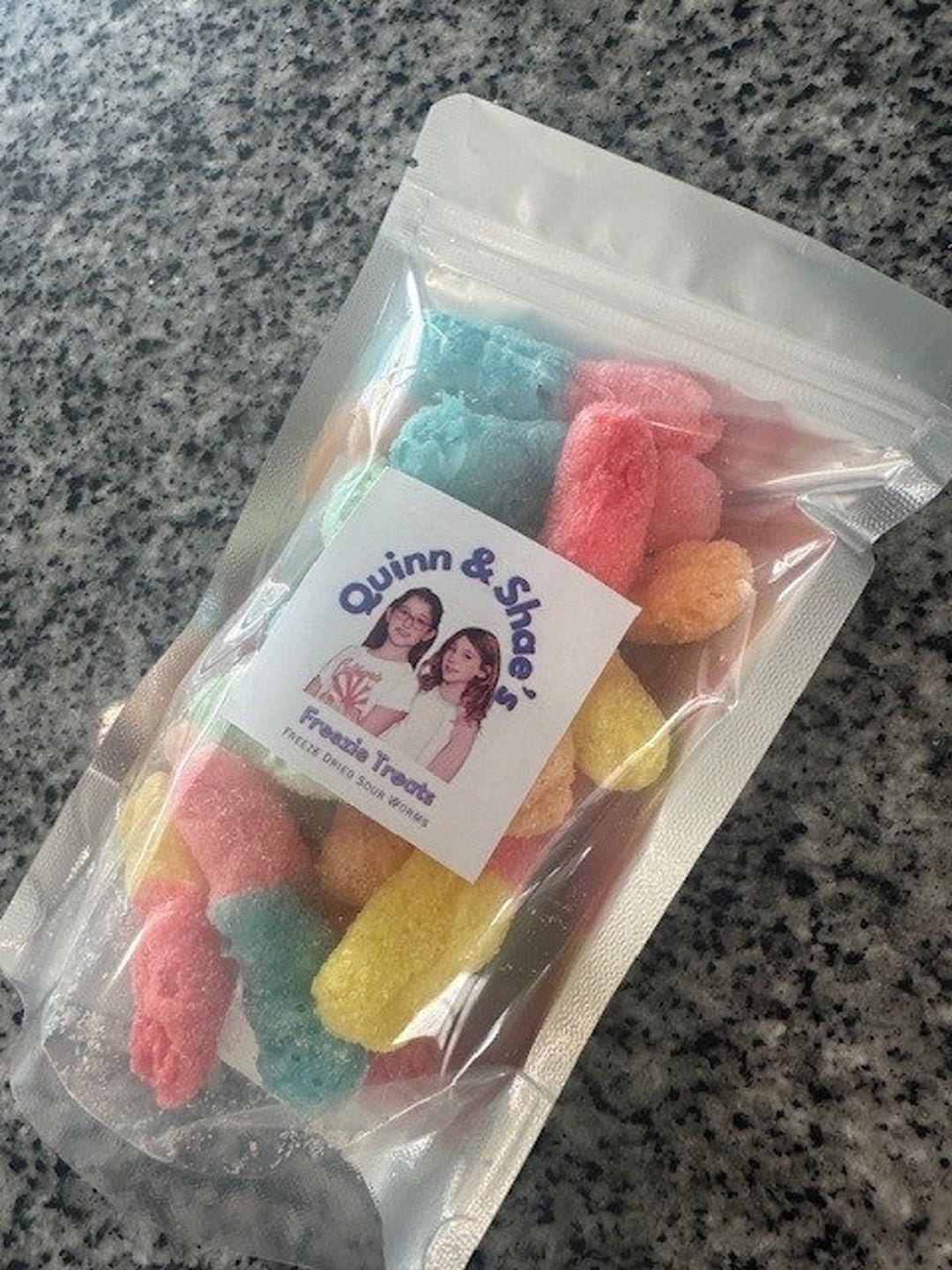 Freeze Dried Sour Worms, Freeze-dried Sour Gummy Worm, Freeze Dried ...