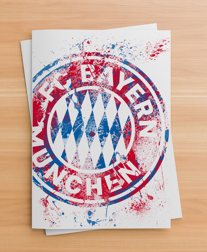 Bayern Munich Crest: Digital Download of Iconic Badge in True Club ...