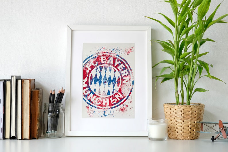 Bayern Munich Crest: Digital Download of Iconic Badge in True Club ...