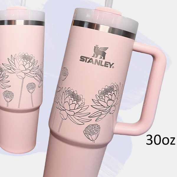 Stanley Cup Flower Design - Etsy