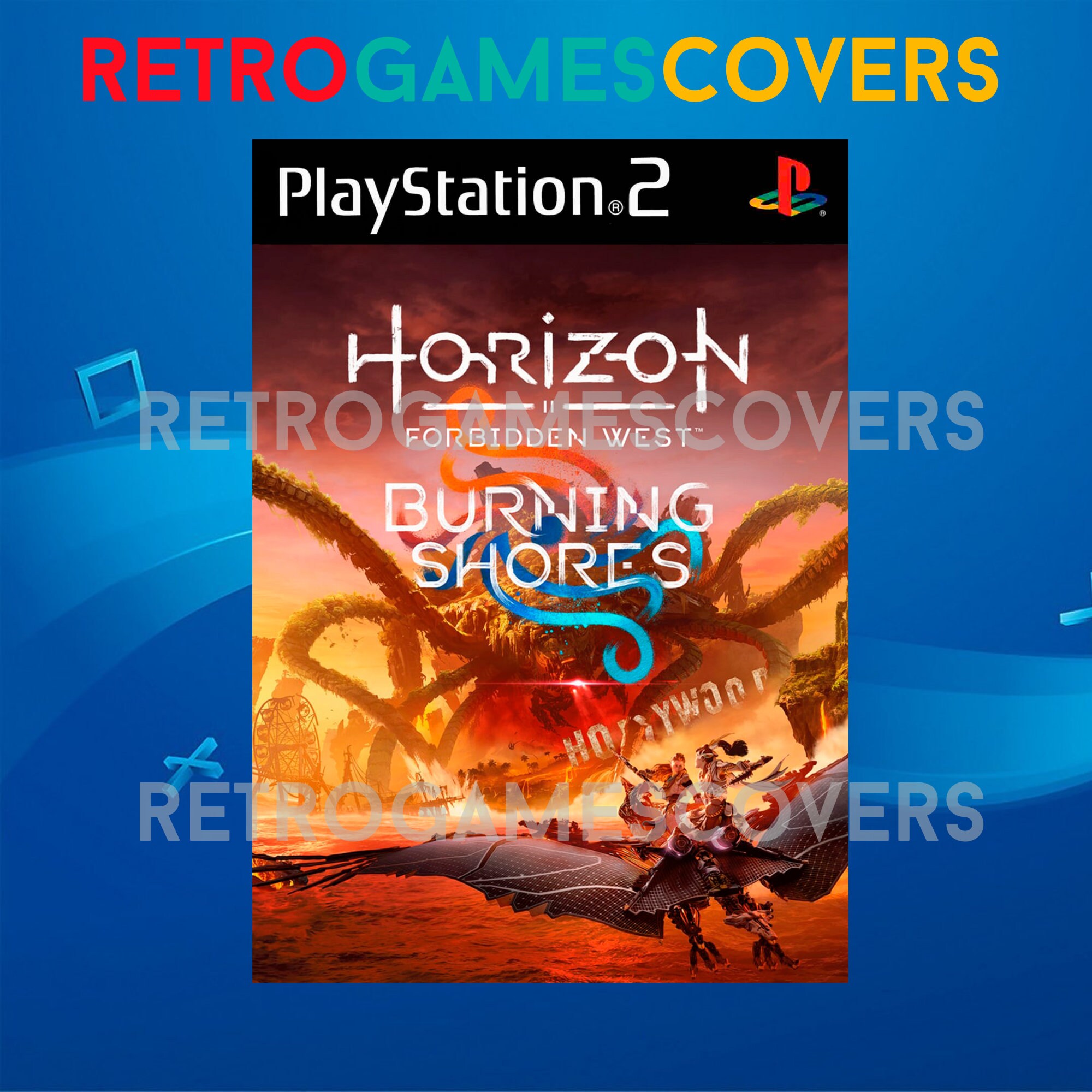 PS5 Playstation 5 Games on PS2 Game Covers - Etsy