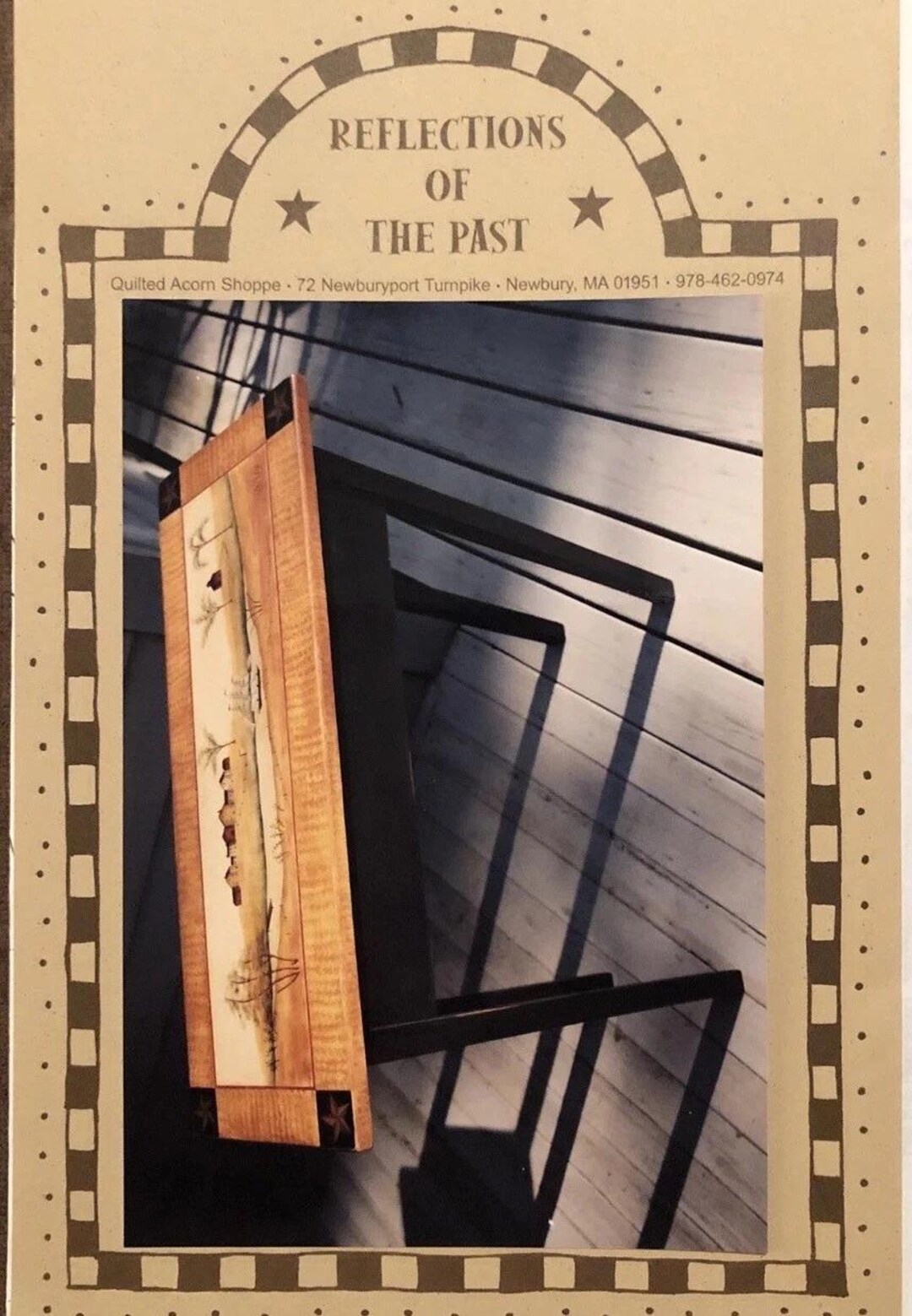 Tole Painting Pattern Packet: Keeping Room Table by Cynthia Erekson ...