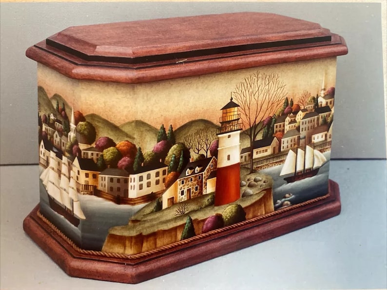 Vintage Decorative Tole Painting Pattern Packet: Harbour Village by ...