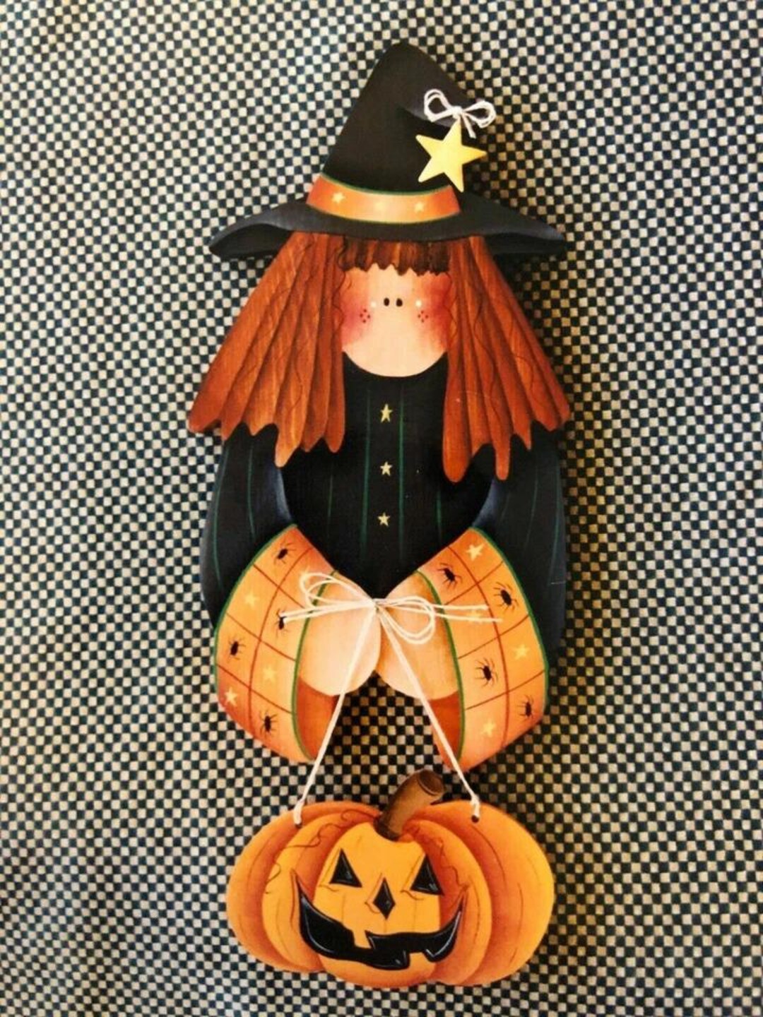Tole Painting Pattern Packet: Happy Halloween Witch by Hazel Griffin ...