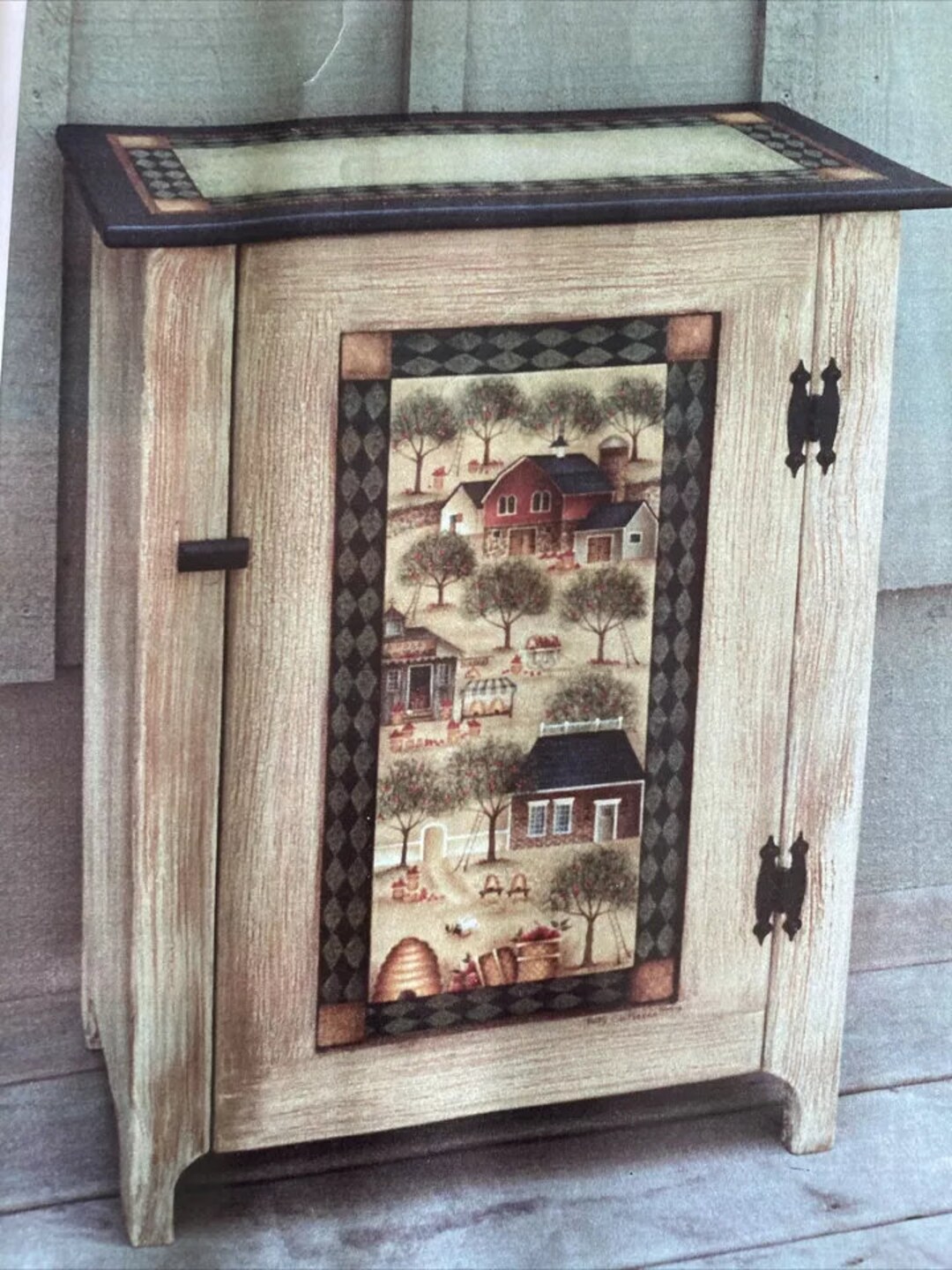 Vintage Tole Painting Pattern Packet: Apple 'B' Farm by Betty Caithness ...