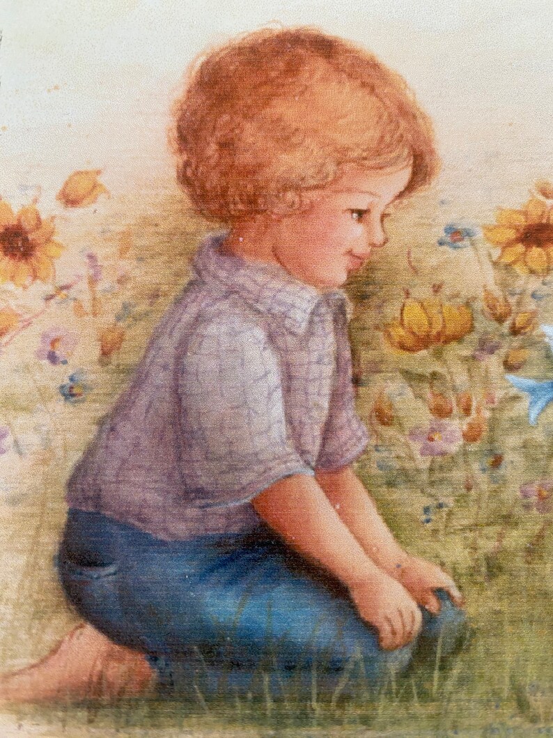 Decorative Tole Painting Pattern Packet: Children on Letter Box by ...