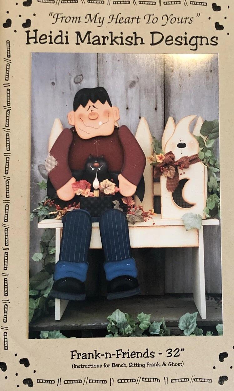 Tole Painting Pattern Packet: Frank-n-friends A TRIPLE PATTERN by Heidi ...