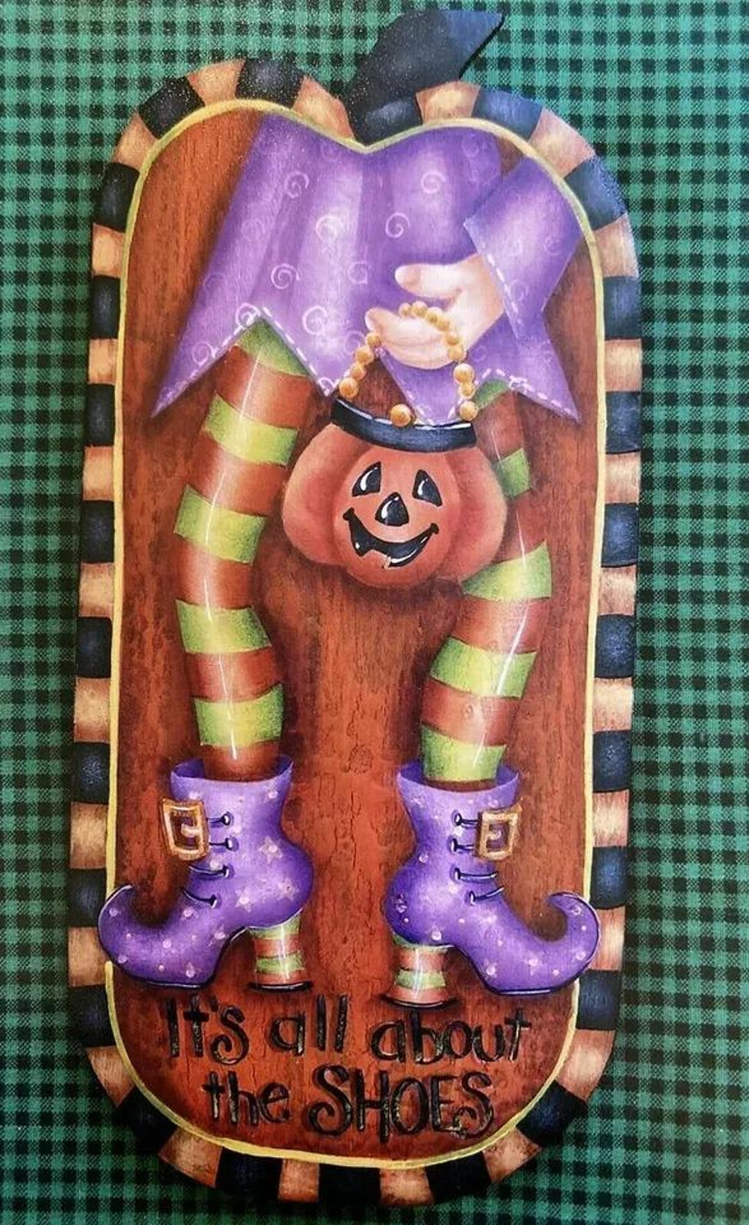 Tole Painting Pattern: It's All About the Shoes by Sandy Leflore (just ...