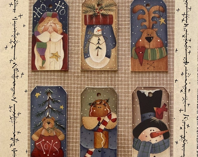 Tole Painting Pattern : Christmas Hangables by Renee Mullins - Etsy