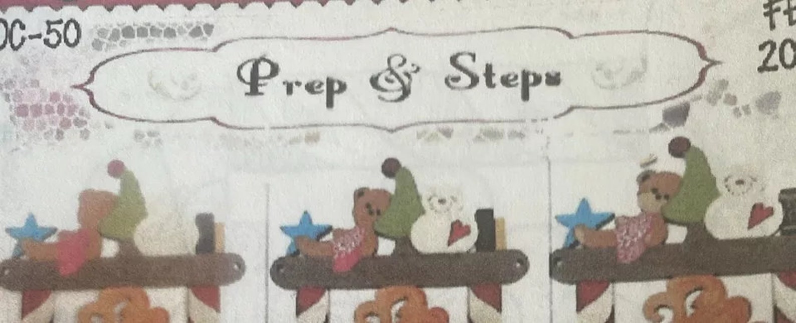 Decorative Tole Painting Pattern Packet: Christmas Warms Our Hearts by ...