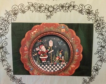 Decorative Tole Painting Pattern Packet Celebrate Plate - Etsy