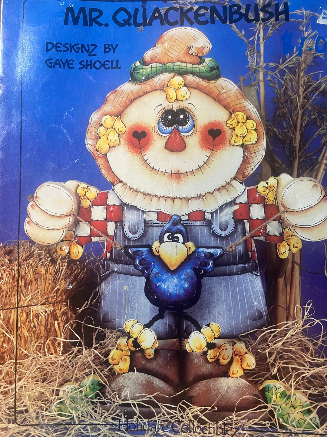 Tole Painting Pattern Booklet: Mr Quackenbush by Gaye Schoell - Etsy