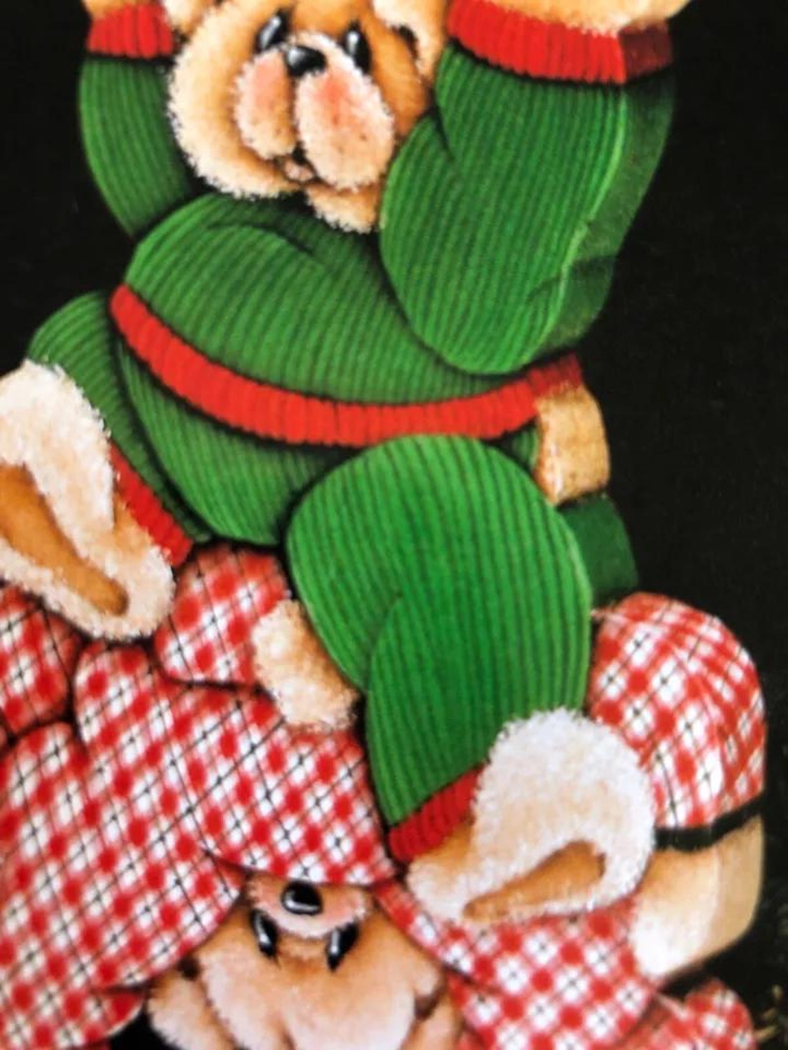 Vintage Holiday Tole Pattern : Peppermint Pranksters by Debbie Mitchell ...