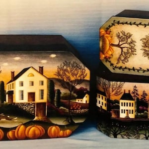Vintage Tole Painting Pattern : Apple Orchard, Pumpkin Pie by Betty ...