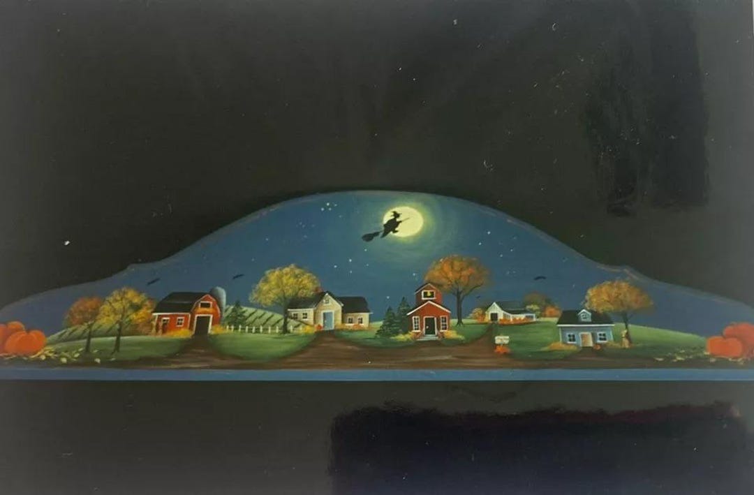 Tole Painting Pattern Packet: Fall Door Crown by Lynne Deptula Judy ...