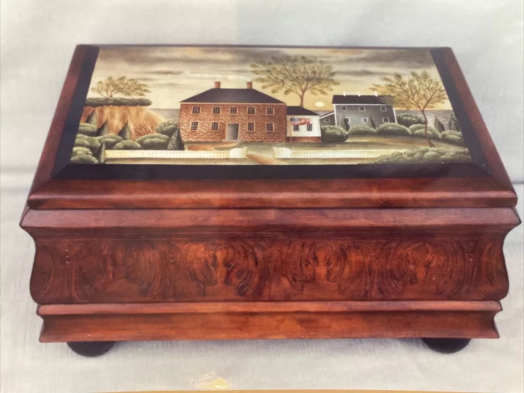 Vintage Tole Painting Pattern : North Shore by Betty Caithness - Etsy