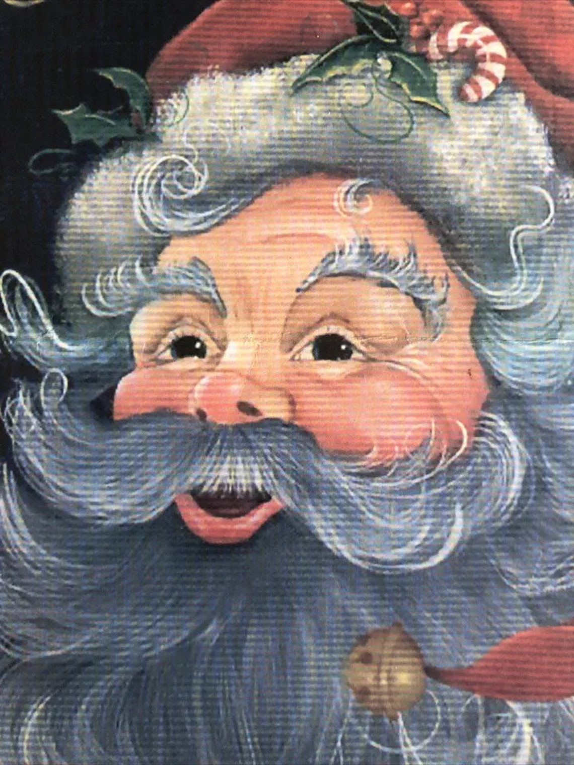 Decorative Tole Painting Pattern Packet: Have a Merry Christmas Santa ...