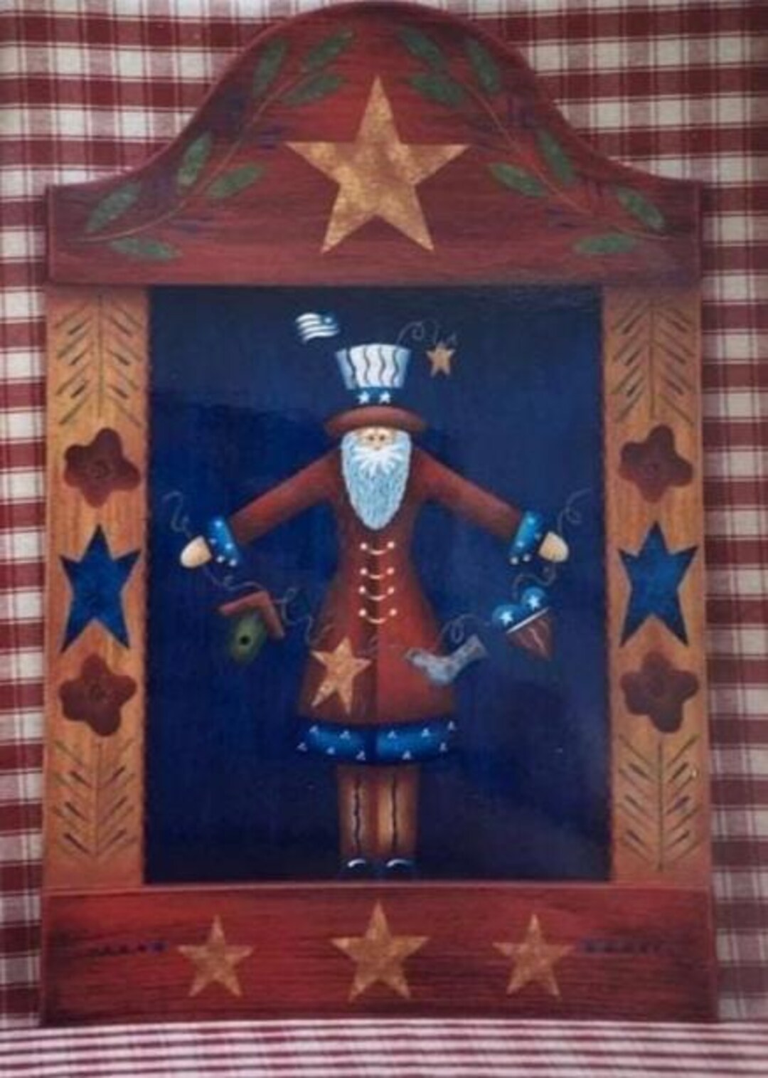 Tole Pattern Packet: Americana Tavern Board by Sandy Brenner - Etsy