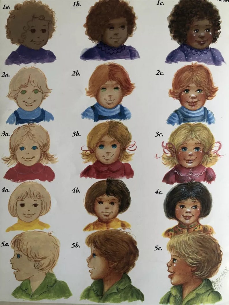 Tole Painting Pattern Booklet: Children of the World, a Helan Barrick ...