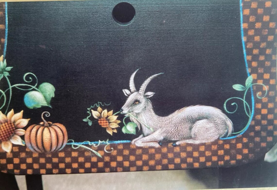 Decorative Tole Painting Pattern Packet: Harvest Table Pumpkins ...