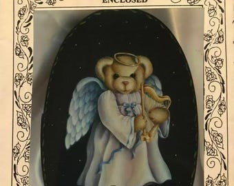 Vintage 1999 Tole Painting Pattern : Sweetheart Basket Bear by Debbie ...