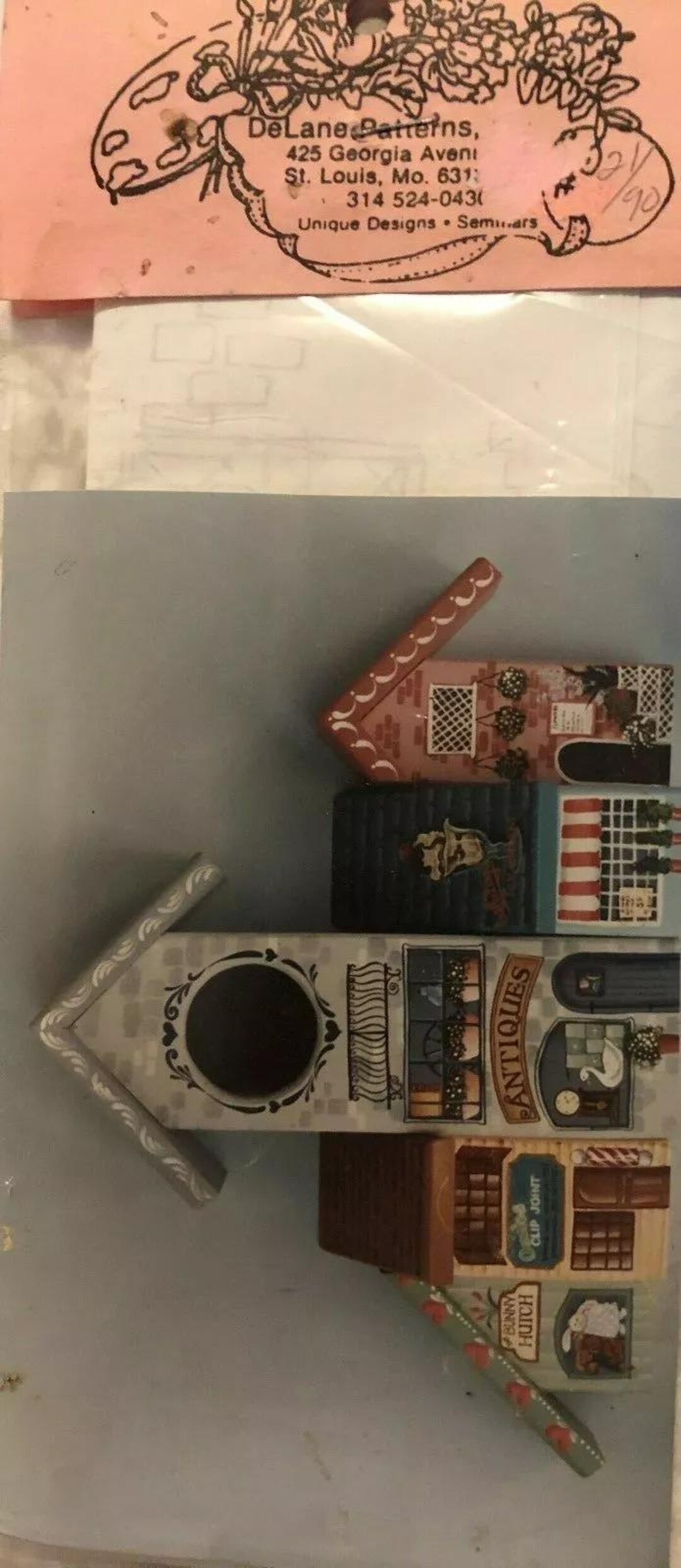 Vintage Tole Pattern : Center Market by Delane Lange - Etsy