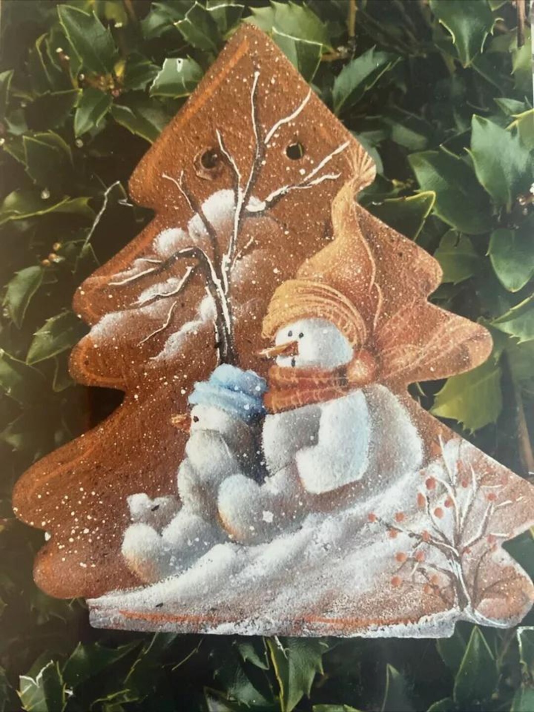 Tole Painting Pattern : Sleddin' Thyme Snowmen by Bess Daniel (the Hen ...