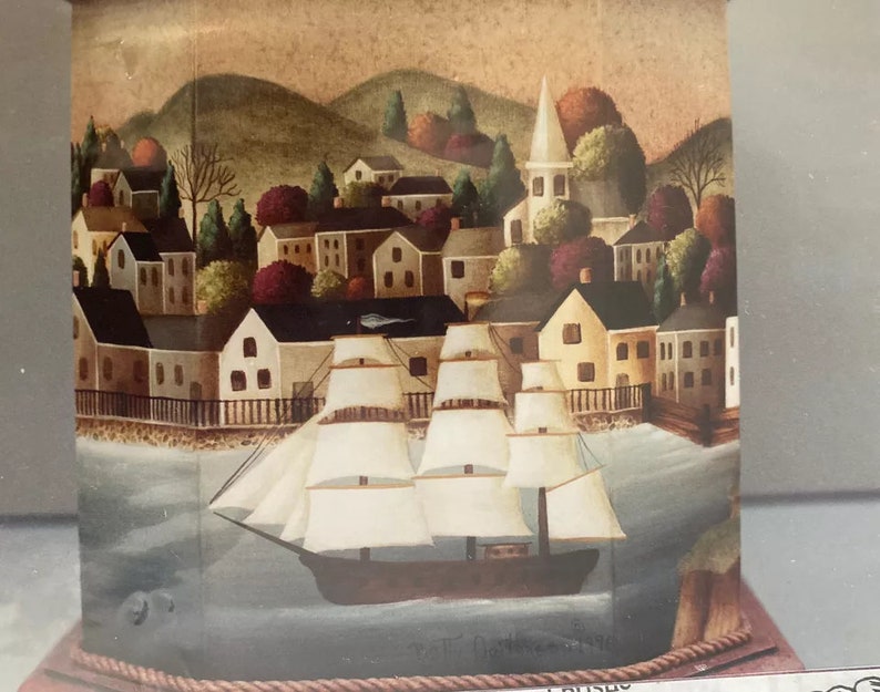Vintage Decorative Tole Painting Pattern Packet: Harbour Village by ...