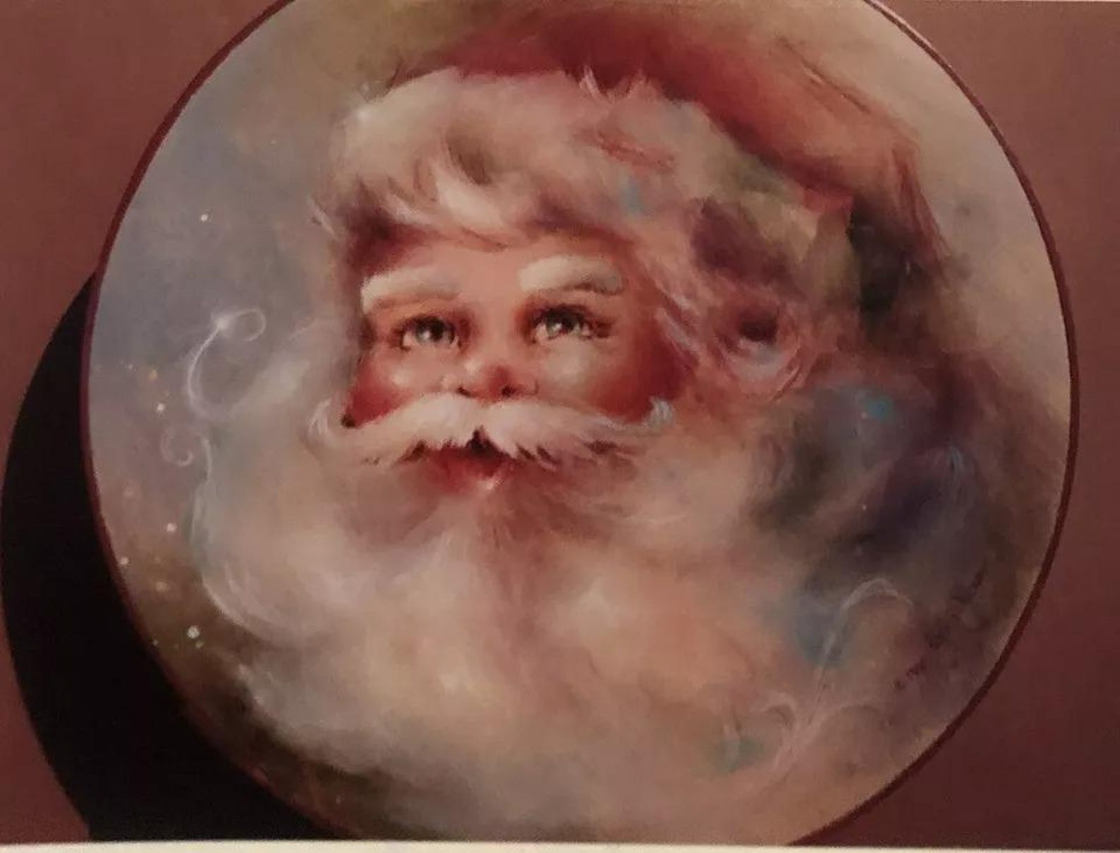 Decorative Tole Painting Pattern Packet: Here Comes Santa Claus by ...