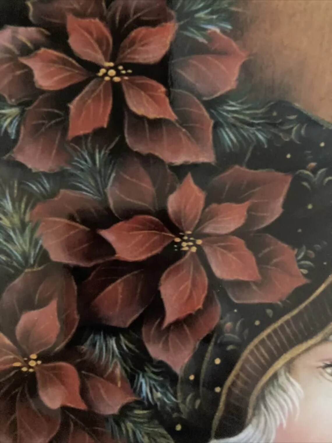 Vintage Tole Painting Pattern Packet: Santa Clock by Brenda Stewart - Etsy