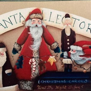 Tole Painting Pattern : Christmas Collection by Maxine Thomas - Etsy