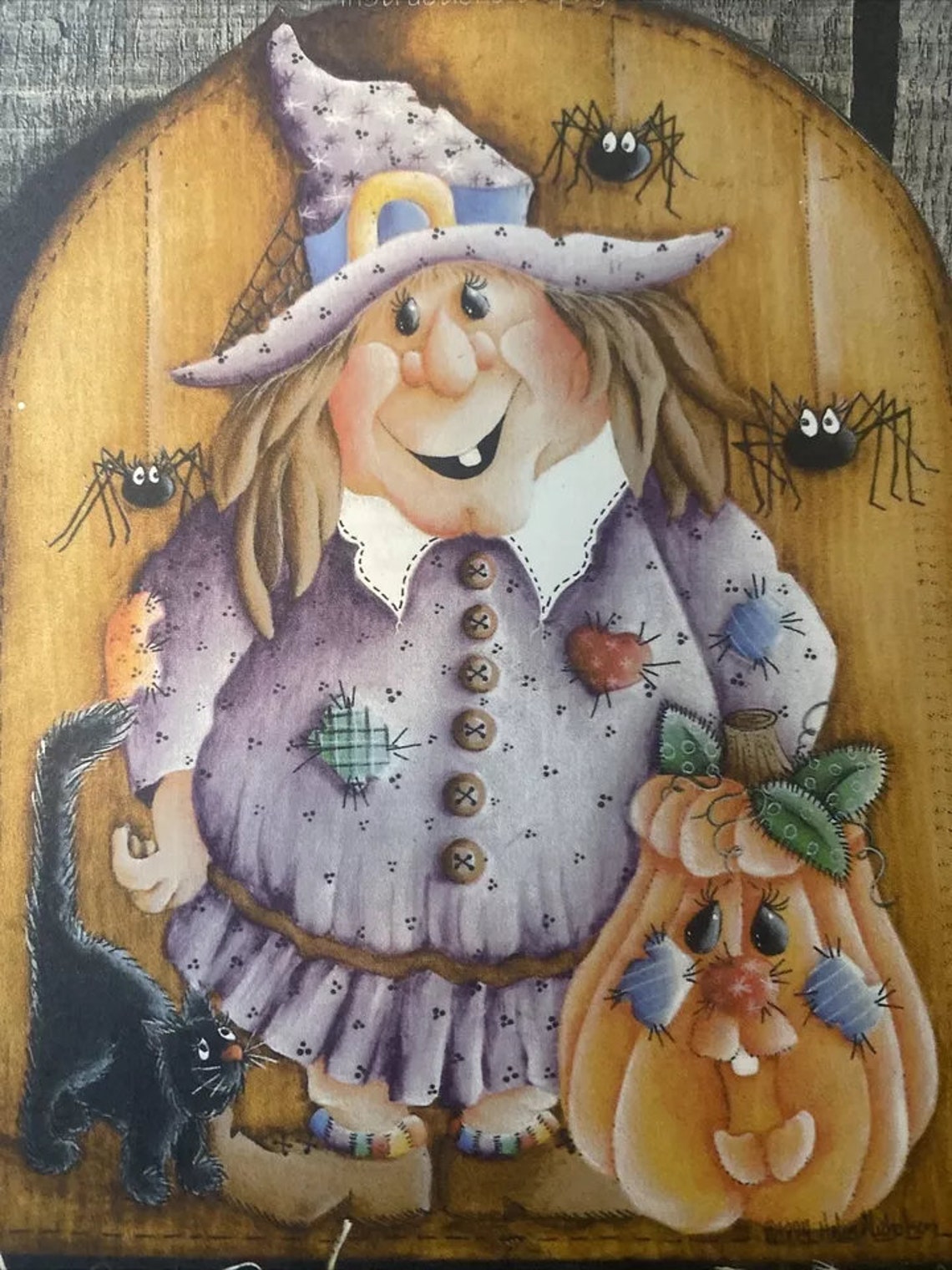 Halloween Decorative Tole Painting Pattern Packet: Happy Haunted ...