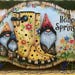 Tole Painting Pattern : Hello Spring Gnomes by Jamie Mills-price - Etsy