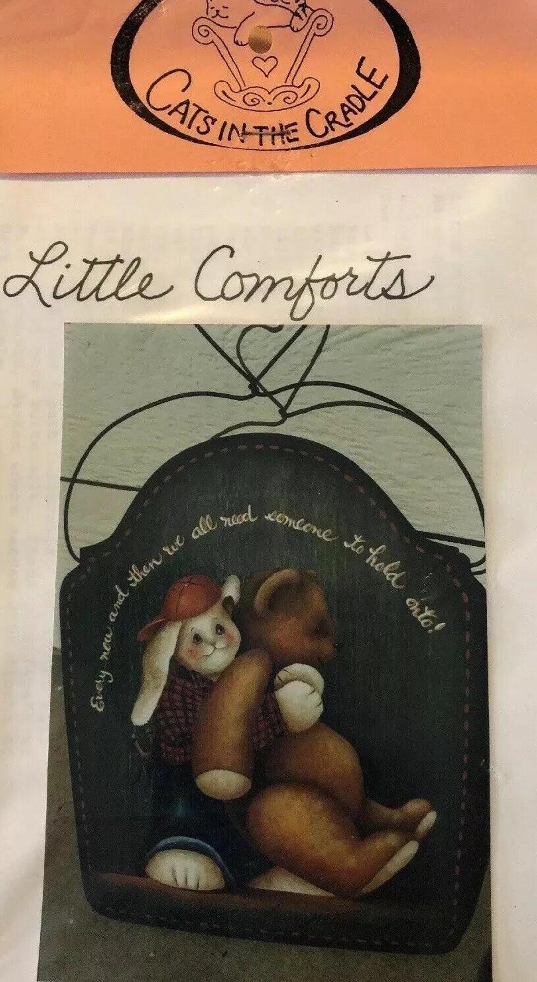 Vintage Tole Painting Pattern Packet: Little Comforts by Linda Mcfadden ...