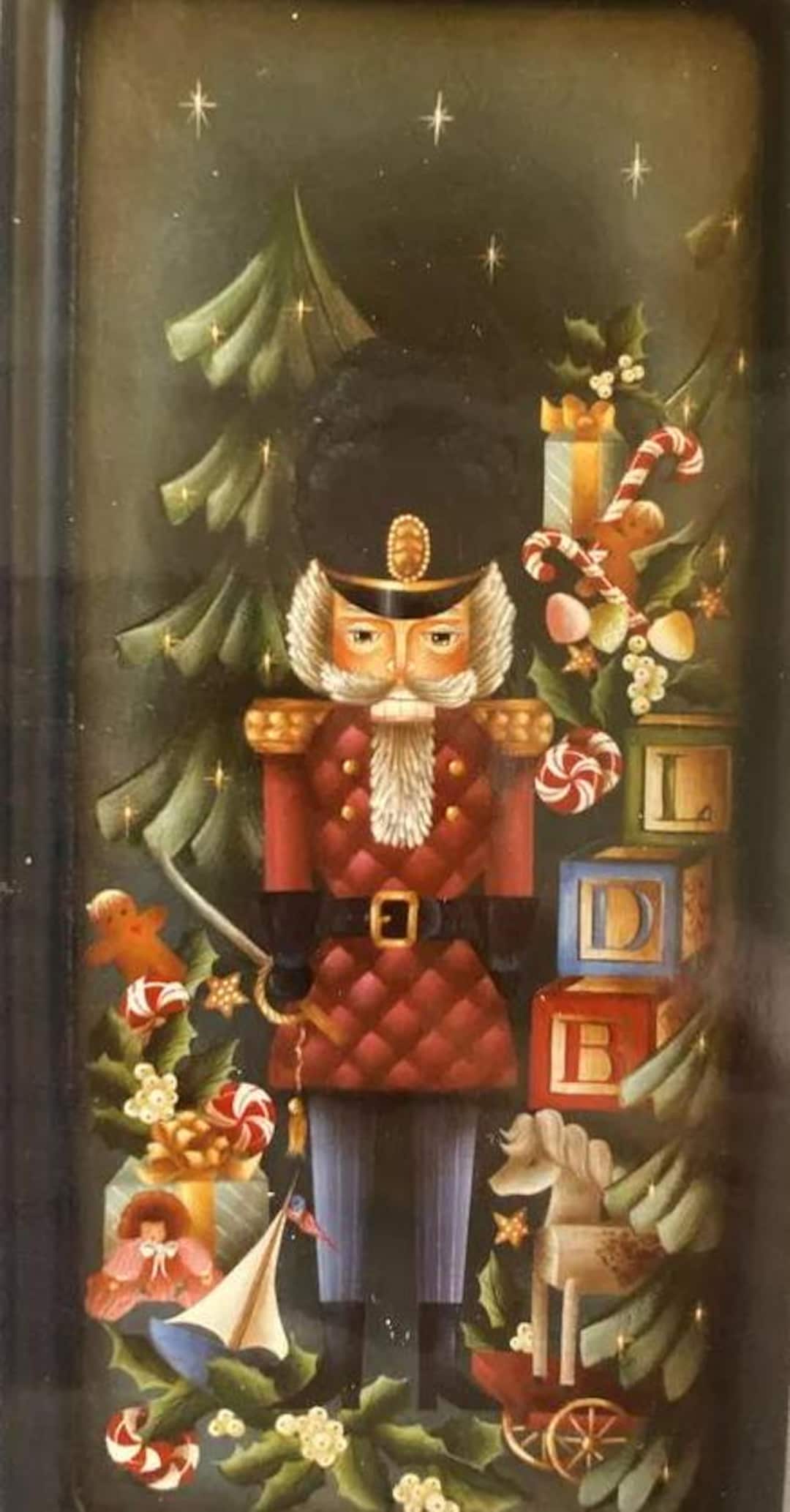 Tole Painting Pattern : Toyland, Joyland by Betty Caithness - Etsy