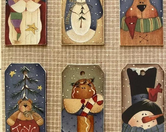 Tole Painting Pattern : Christmas Hangables by Renee Mullins - Etsy