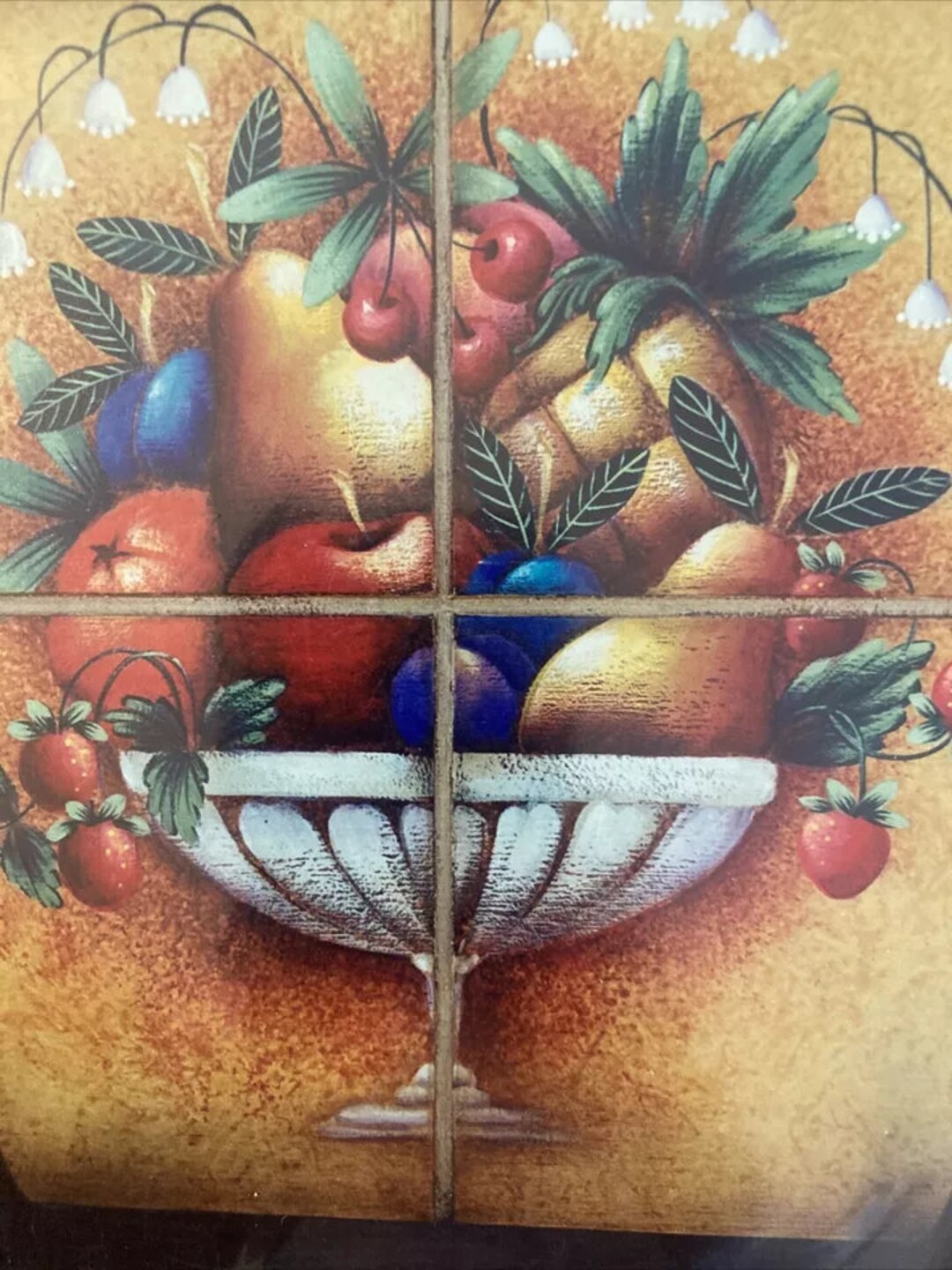 Decorative Tole Painting Pattern Packet: Bowl of Fruit on Boxes by ...