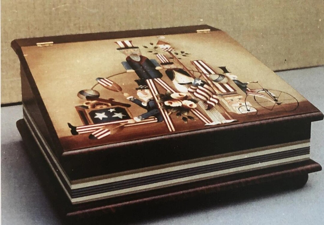 Tole Painting Pattern Packet: Americana Collection by Betty Caithness ...