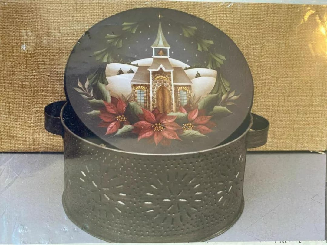 Tole Painting Pattern : Christmas Night by Betty Caithness - Etsy