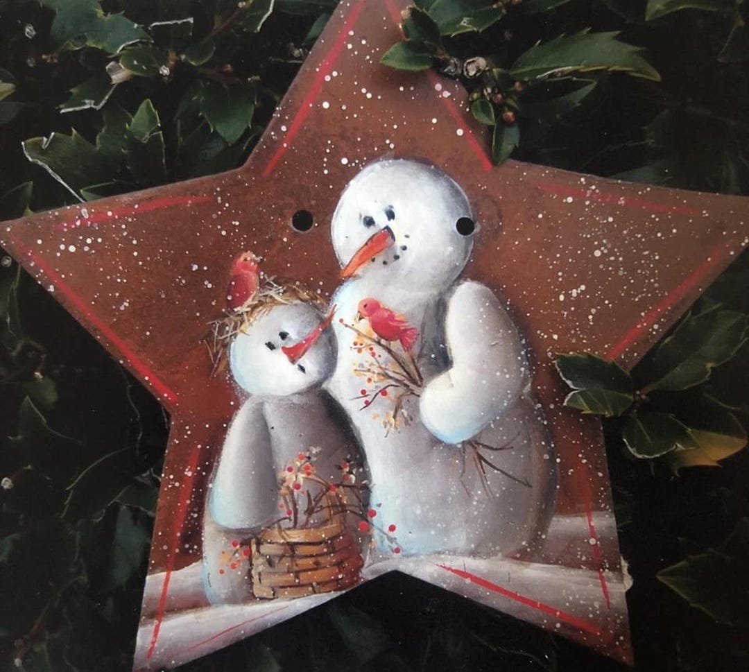 Tole Painting Pattern Packet : Feeding Thyme by Bess Daniel (the Hen 'n ...