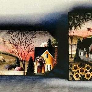 Tole Painting Pattern : Sampling of the Seasons by Betty Caithness - Etsy