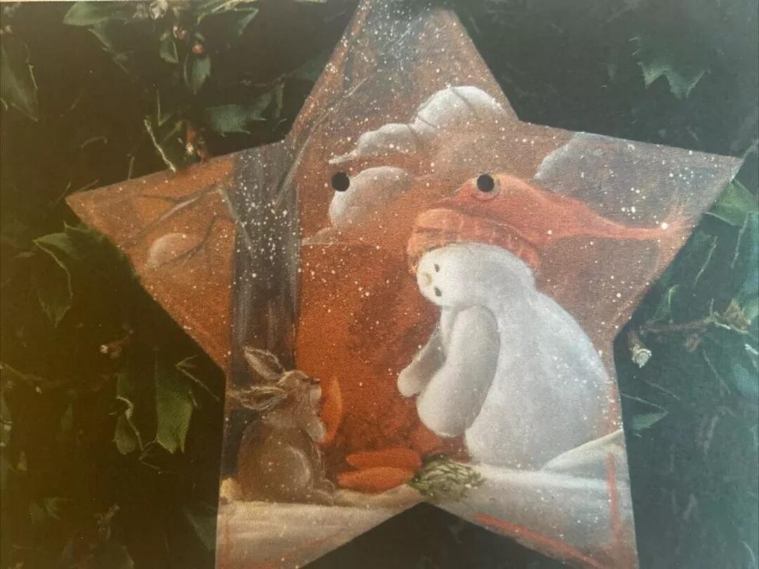 Tole Painting Pattern : My Nost Please! Snowman by Bess Daniel (the Hen ...