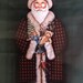 Vintage Tole Painting Pattern : Plaid Santa by Nancylee Lenski - Etsy