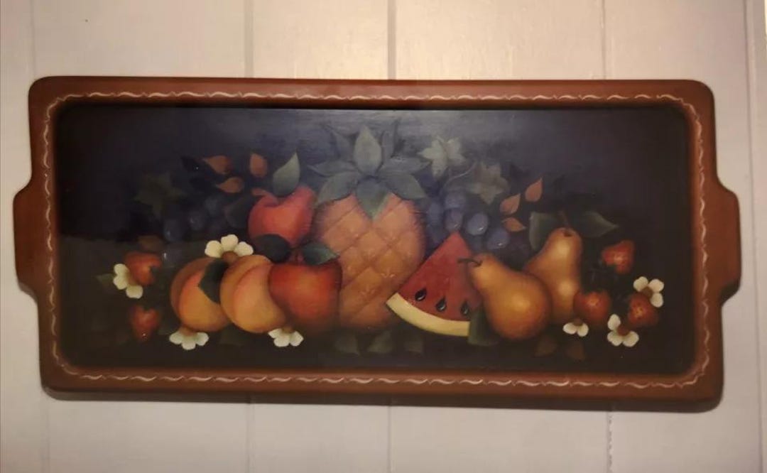 Vintage Tole Painting Pattern : Fruitful Harvest by Gail Anderson ...