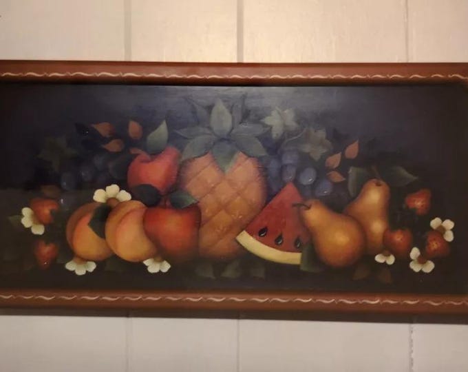 Vintage Tole Painting Pattern : Fruitful Harvest by Gail Anderson ...