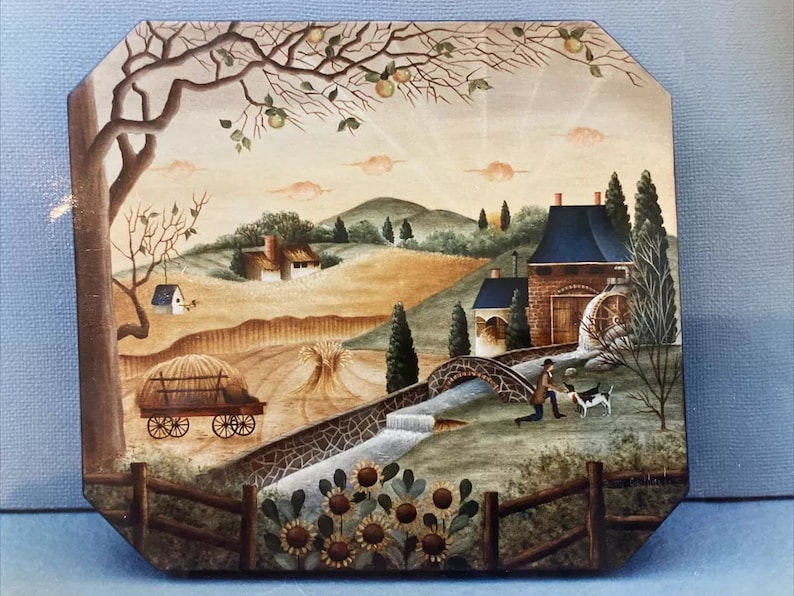 Vintage Decorative Tole Painting Pattern Packet: Harvest Morning by ...