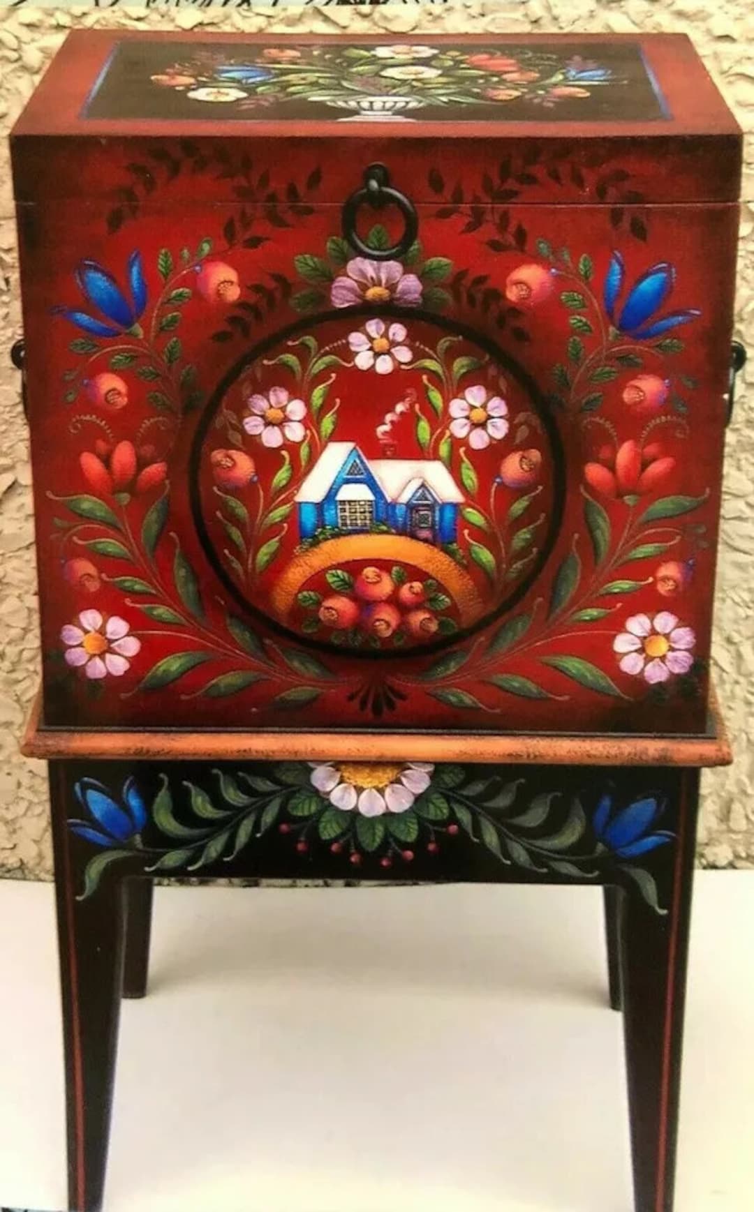 Deluxe Decorative Tole Painting Pattern Packet: There's No Place Like ...