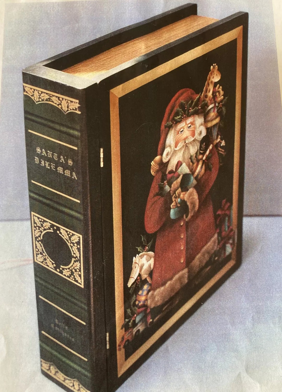 Decorative Tole Painting Pattern Packet: Santa's Dilemma by Betty ...