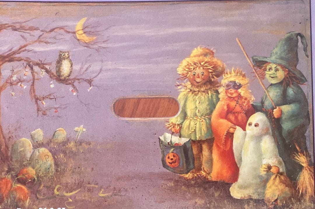 Tole Painting Pattern : Kids Night Out by Helan Barrick - Etsy