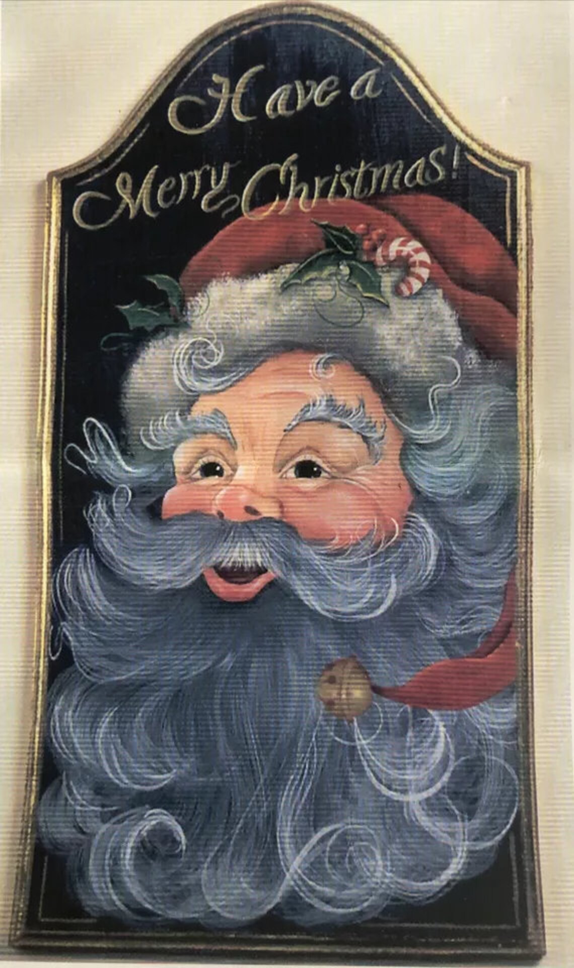 Decorative Tole Painting Pattern Packet: Have a Merry Christmas Santa ...